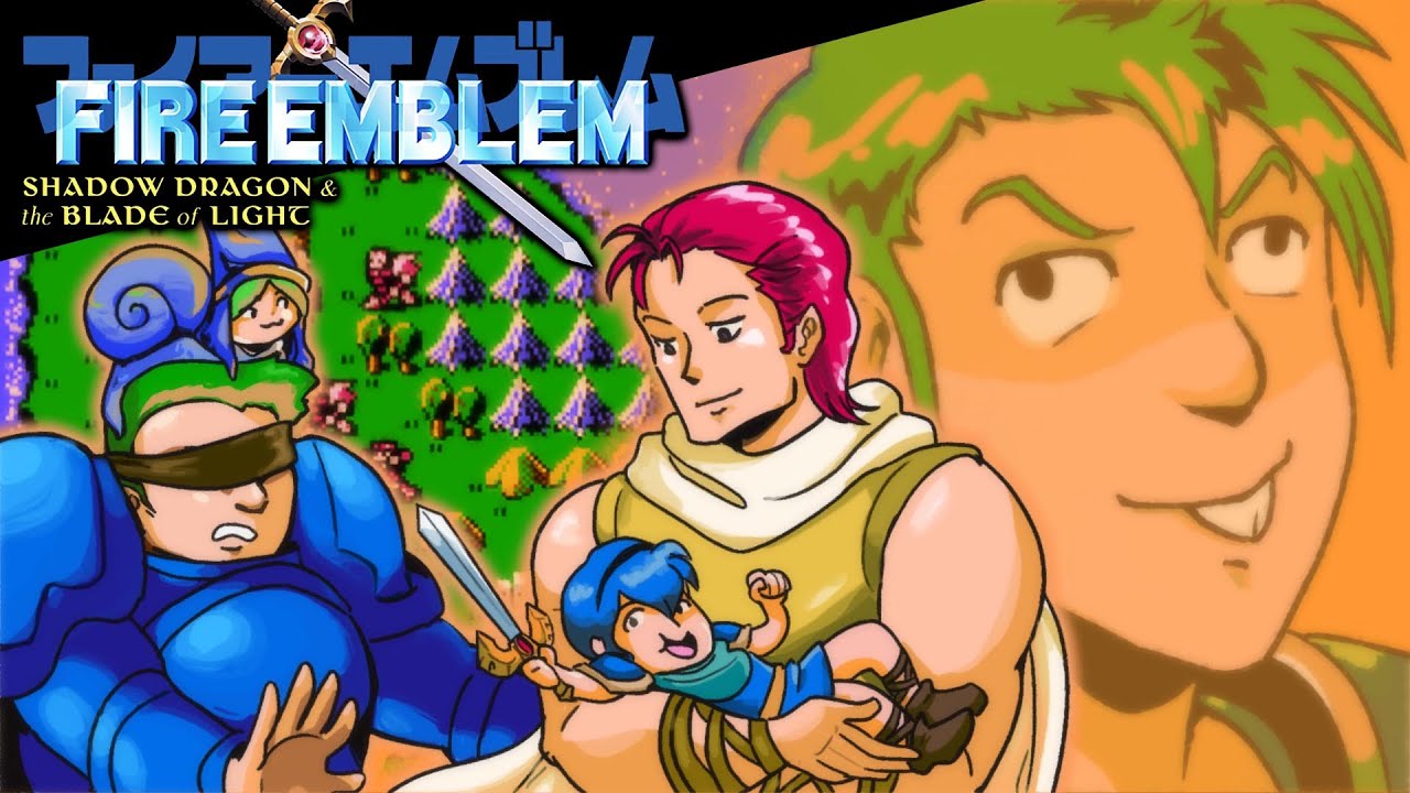Fire Emblem: Shadow Dragon and the Blade of Light :: Full Livestream ...