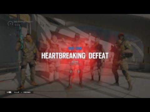 Heartbreaking Defeat - YouTube