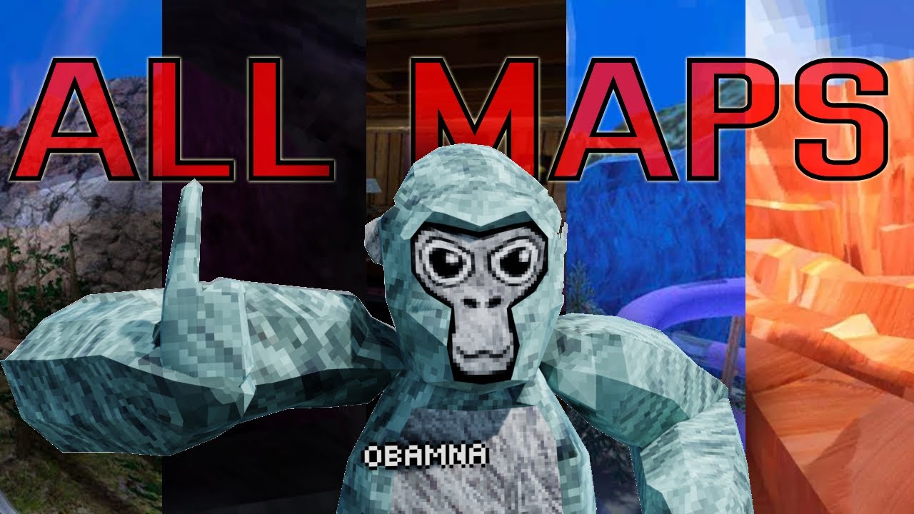 I Ranked EVERY Gorilla Tag Map - YouTube