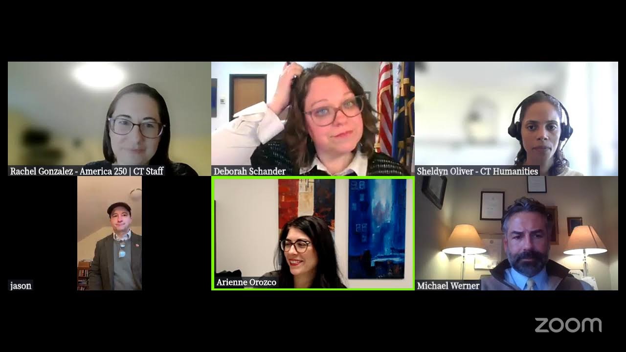 America 250 | CT Governance Subcommittee 12-16-2024 - YouTube