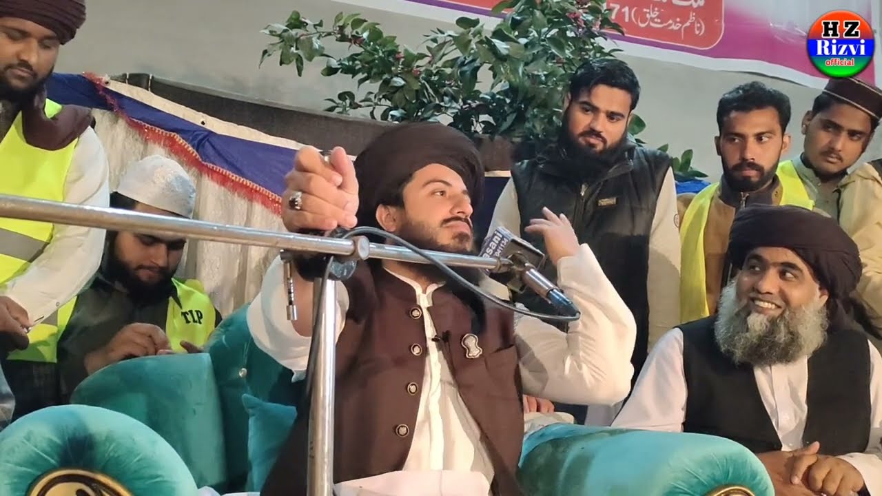 Hafiz Saad Hussain Rizvi About Imran Khan | Saad Rizvi Latest Bayan ...