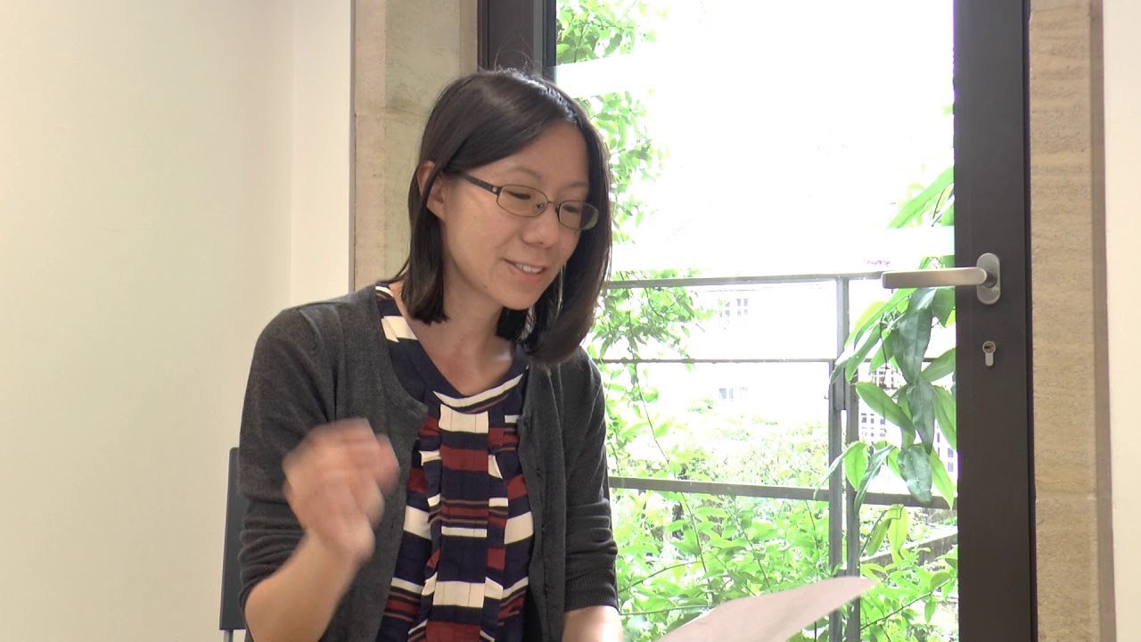 Ann Ang reading 'To Have a Cup of Coffee' - YouTube