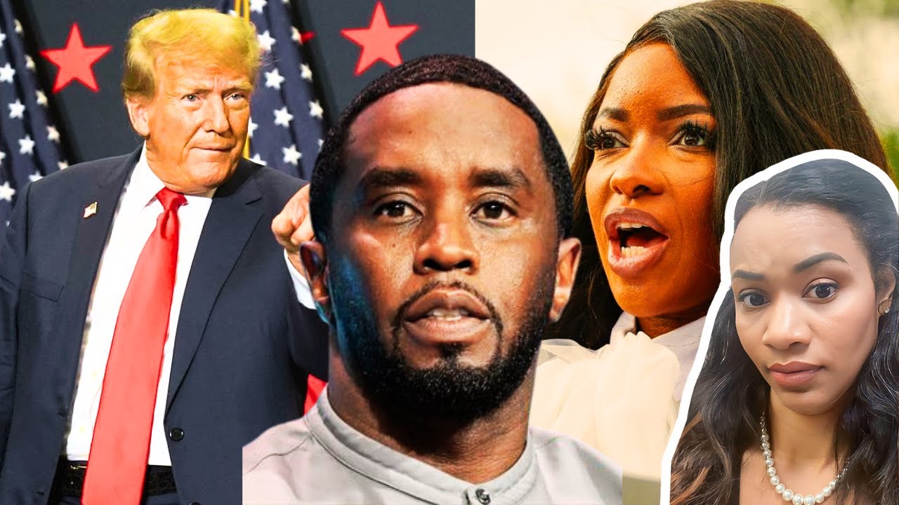 Donald Trump Stormy Daniel Case Sean Diddy Combs and More - YouTube