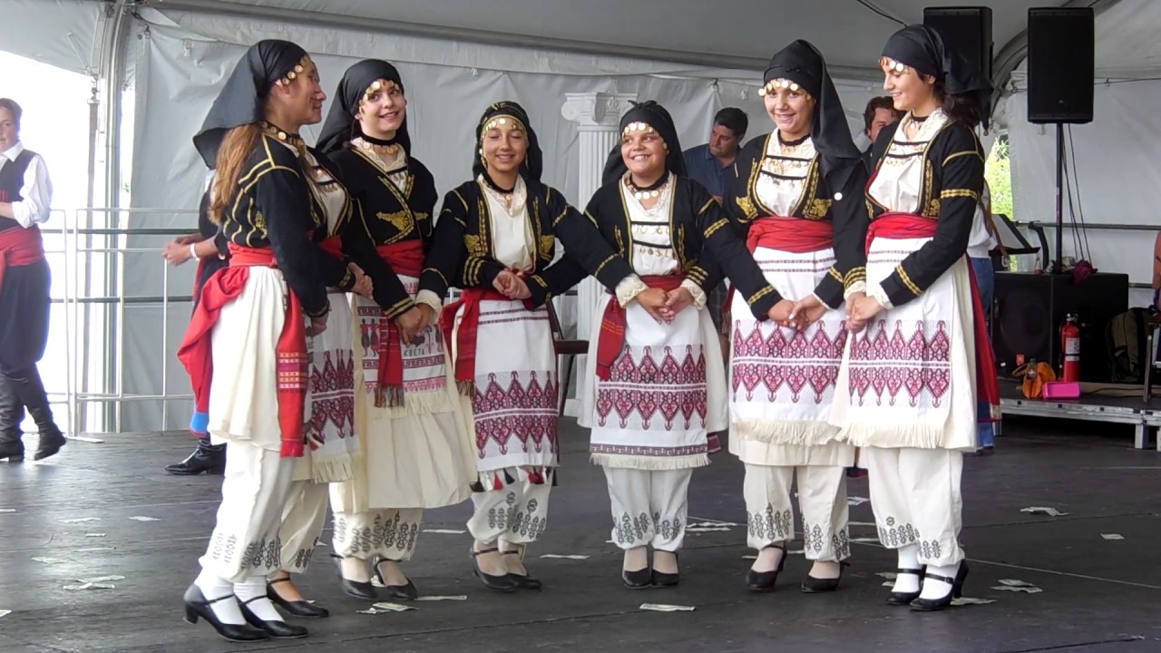 Cretan Dancers--Denver Greek Festival 2017 - YouTube