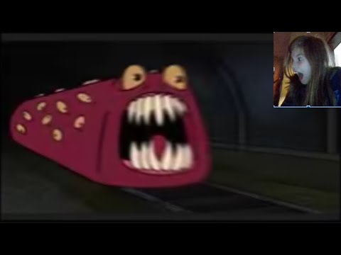 The train eater - YouTube