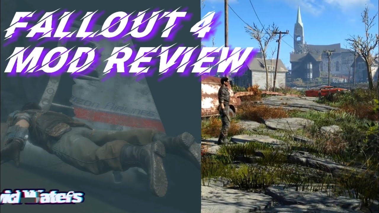 Best Graphics For Your Game - Fallout 4 Mod Review - YouTube
