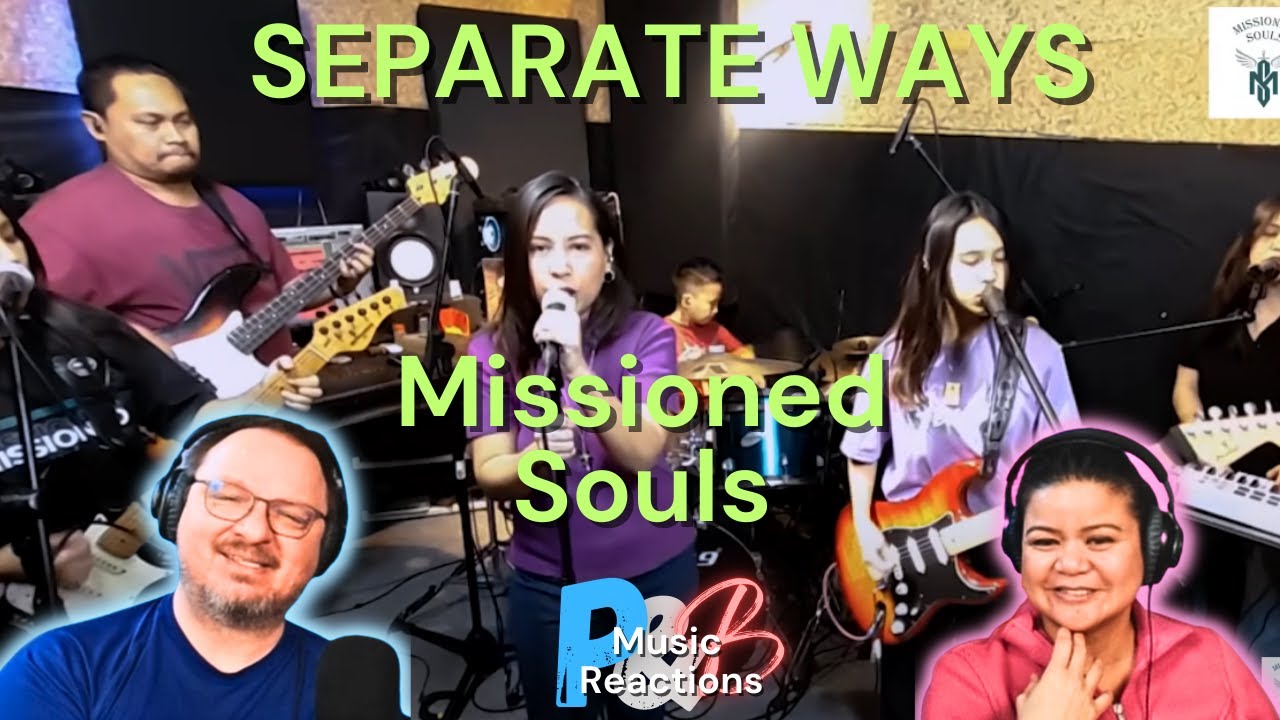 Missioned Souls "Separate Ways" (Journey Cover Video) | Couples ...