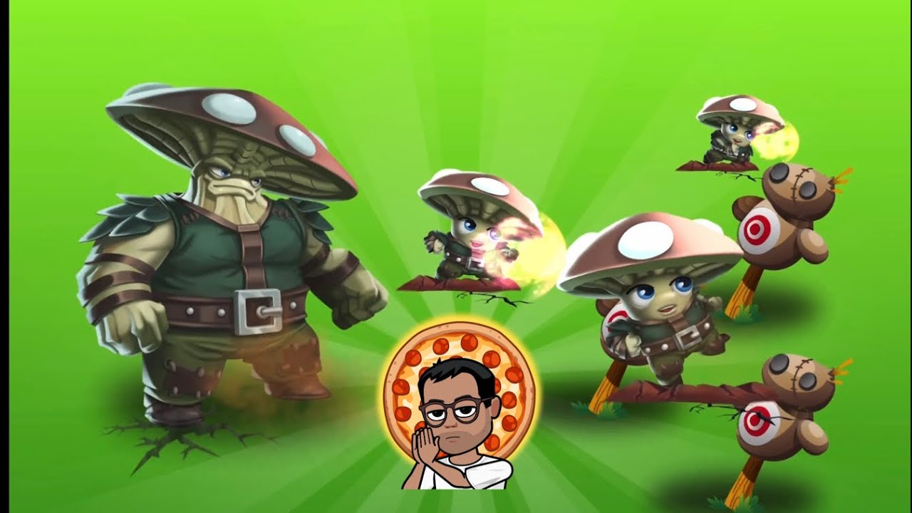 My first time using Max Shroom in live PVP! Monster Legends for ...