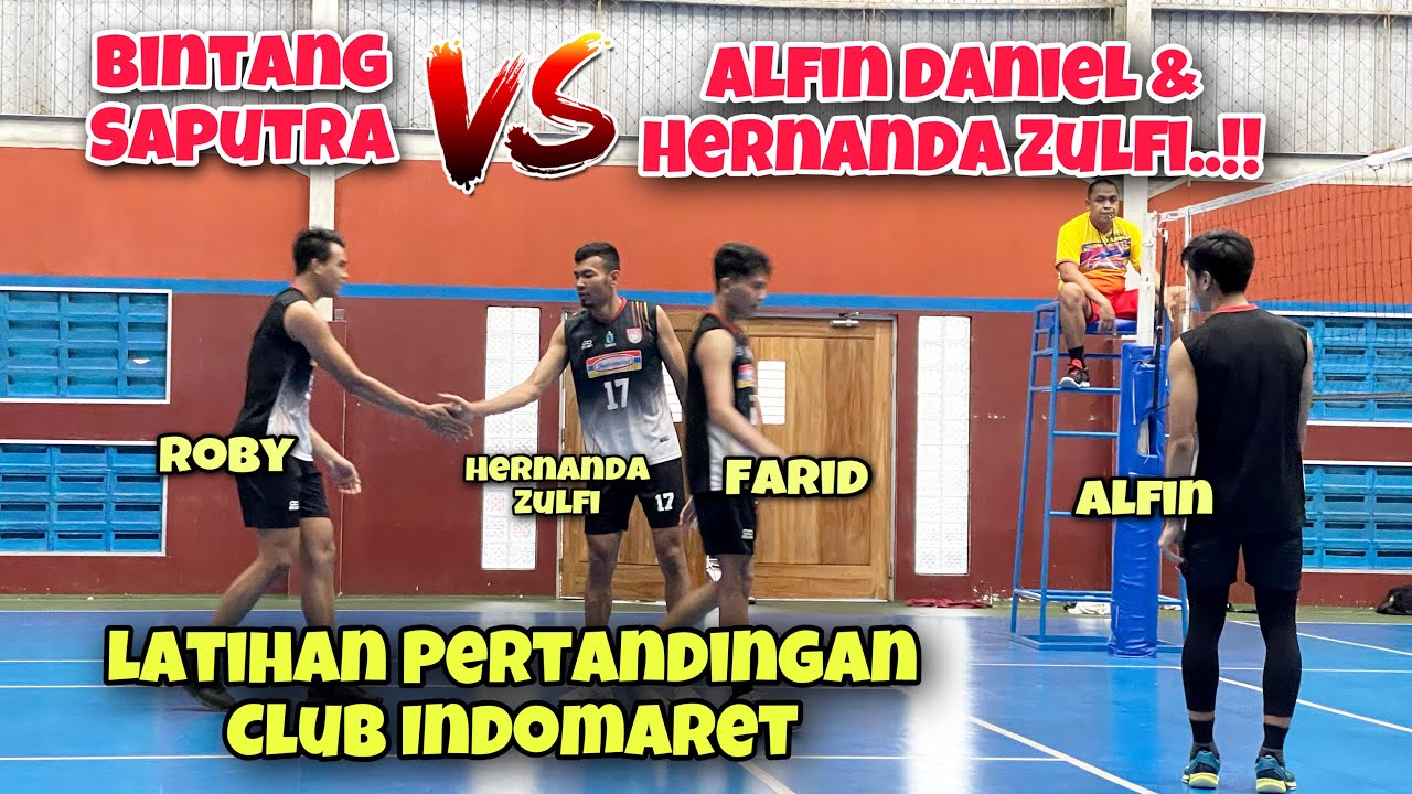 #346 Bintang Saputra 🆚 Alfin Daniel, Hernanda Zulfi‼️Latihan ...