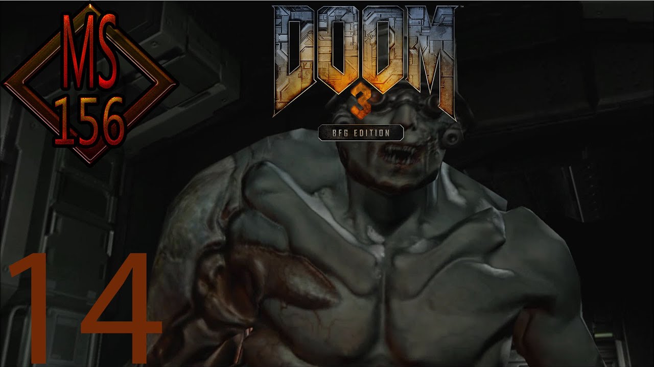 Doom 3 part 14 Commando - YouTube