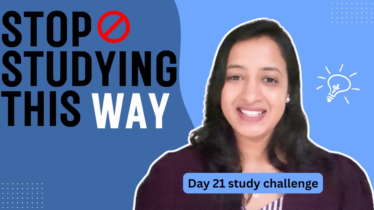 Are You Studying Too Many Subjects in a Day? - YouTube