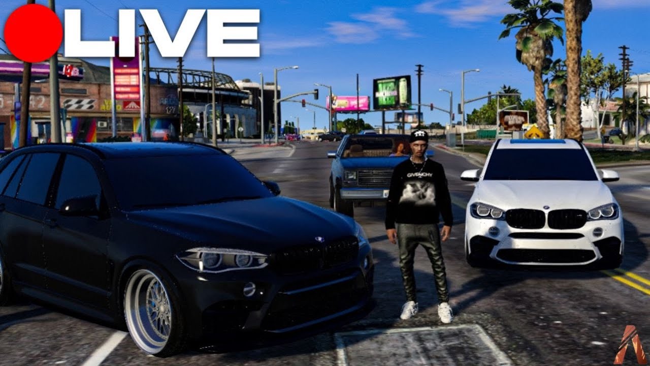 🔴Shooting the OPPS in GTA Mzansi || KOM RP || LIVE || GTA RP - YouTube