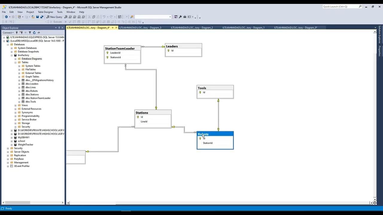 ASP NET MVC Relations - 17 - YouTube