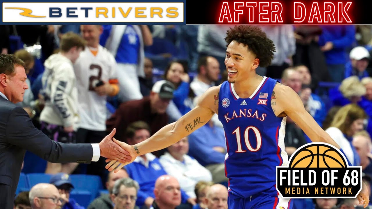 Kansas are the Big 12 Champs AGAIN! Jayhawks have a REAL SHOT to go ...