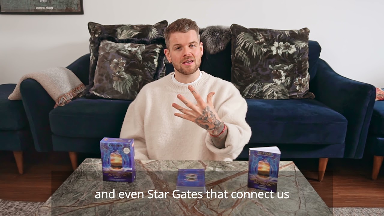 Gateway Of Light Activation Oracle Trailer - YouTube