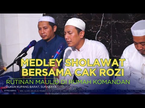 SUARA CANDU CAK ROZI - MEDLEY SHOLAWAT - YouTube