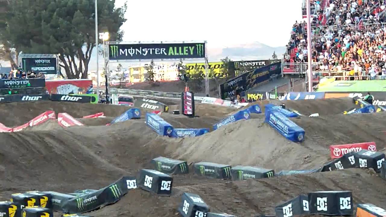 Kevin Windham Supercross transfer Las Vegas Supercross - YouTube