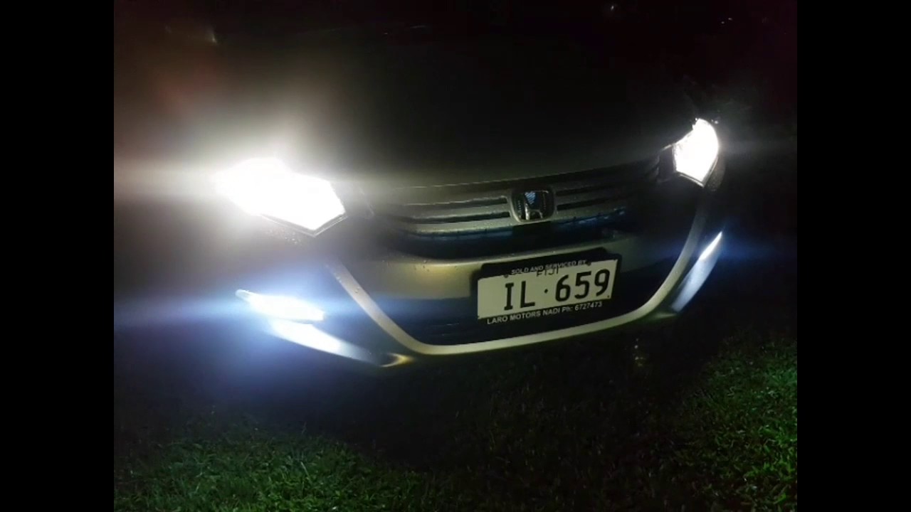 Switchback LED - Honda Insight 2009 - YouTube