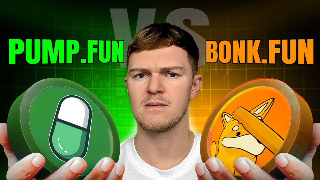 PUMP FUN VS BONK FUN - New 100x Memecoin Meta! - YouTube
