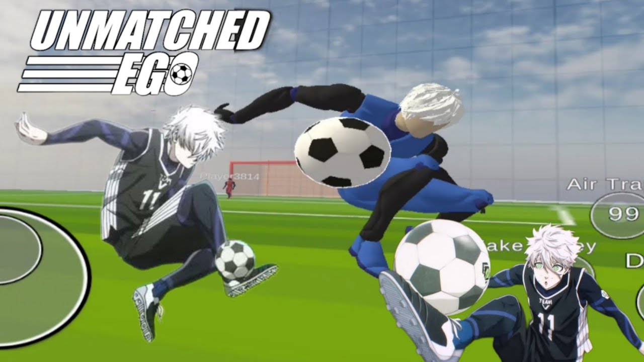 (Nagi Build) The Lazy Genius Set is complete - Unmatched EGO Soccer ...