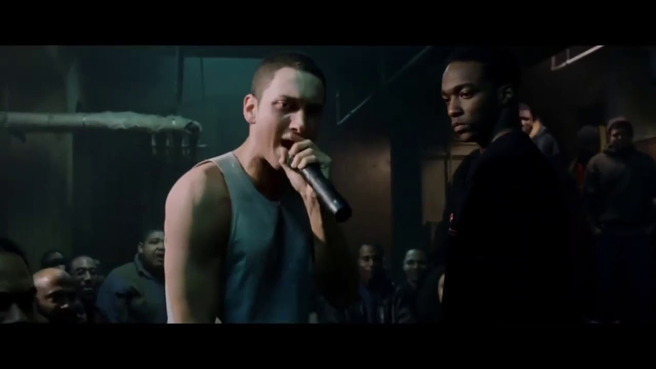 Eminem rapeando saturado - YouTube