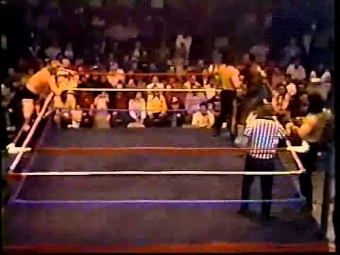 80s WWA Bobo Brazil/Colt vs Mad/Super Max Wrestling Matches - YouTube