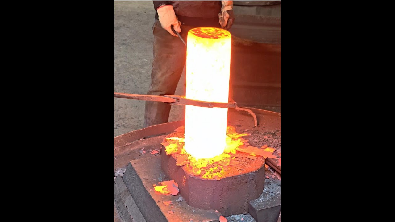 This way, the process of making it is durable forging. The old ...