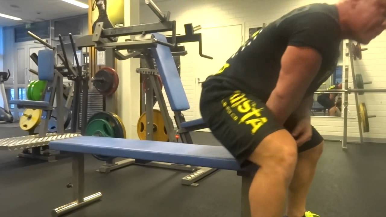 Vatsa ja melkein pohkeet - YouTube