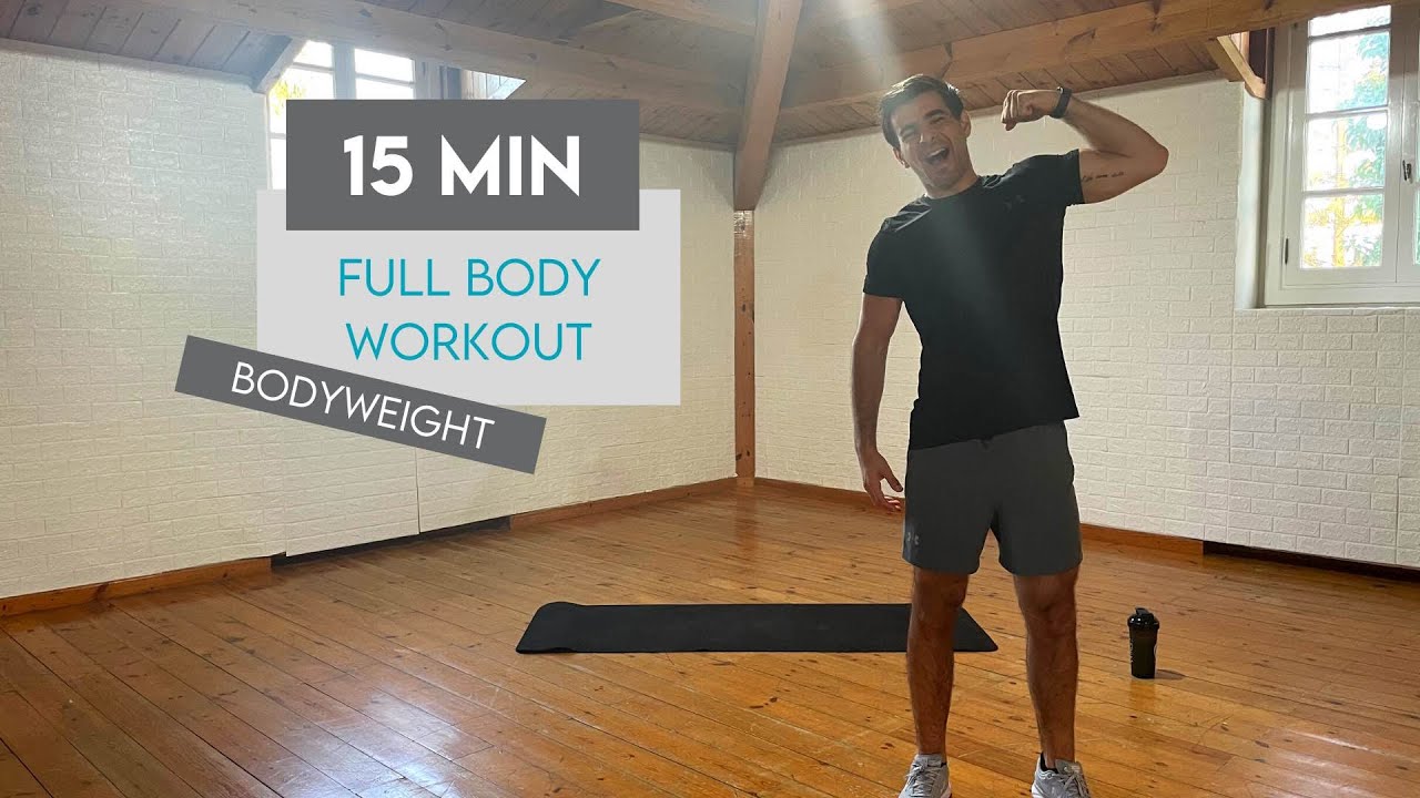 15 minutes full body workout 🚀 - YouTube