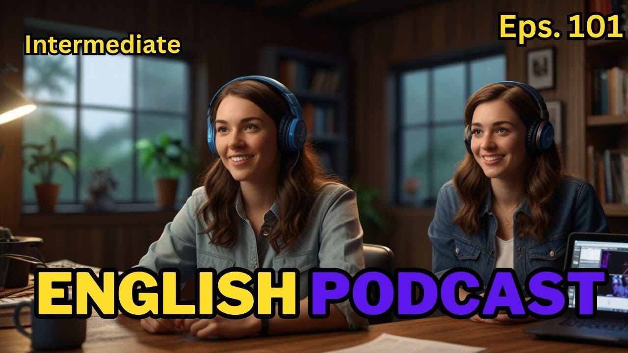 Learn English With Podcast Conversation Eps. 101 Podcast For Learning ...