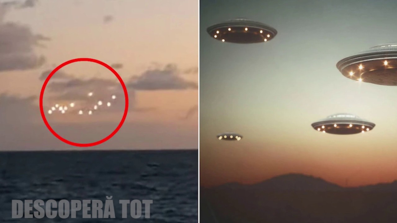 FLOTA DE OZN URI EXTRATERESTRI - NAVA TRIUNGHIULARA, DOVEZI FILMATE ...