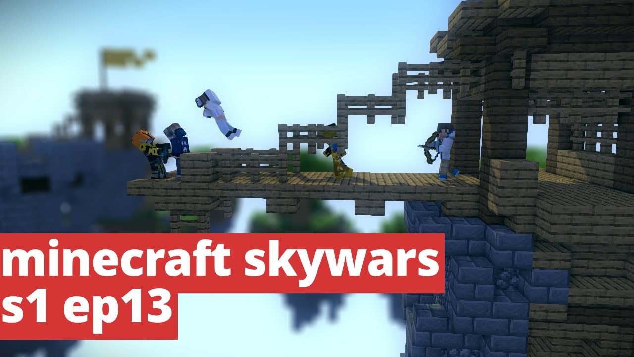 minecraft skywars gameplay s1 ep13 - YouTube