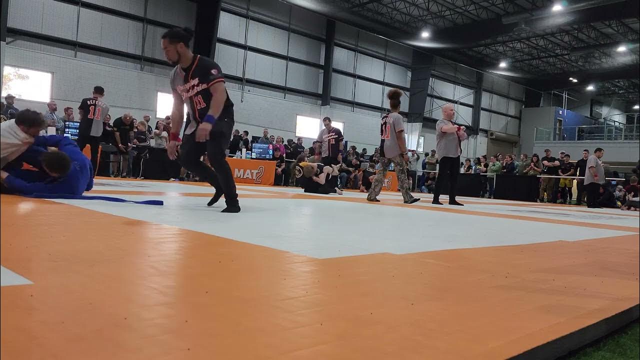 Jeremy Padilla vs Christian Zotti Grappling Industries Virginia Beach 10-26-24 Camera 2 - YouTube