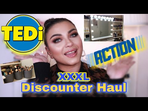 Mein Action & Tedi Haul | Deko | Make-up | Haushalt - YouTube