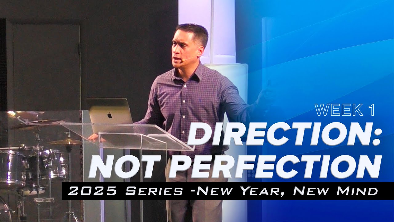 Direction: Not Perfection (1.5.25) - YouTube