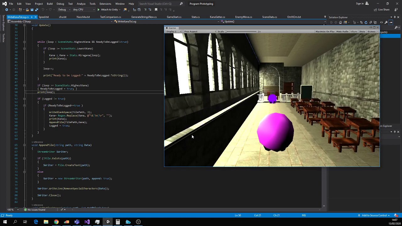 Fourth Year Project 2020 02 13 14 06 57 - YouTube