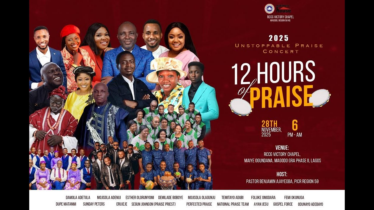 2025 UNSTOPPABLE PRAISE CONCERT: 28-11-2025 - YouTube