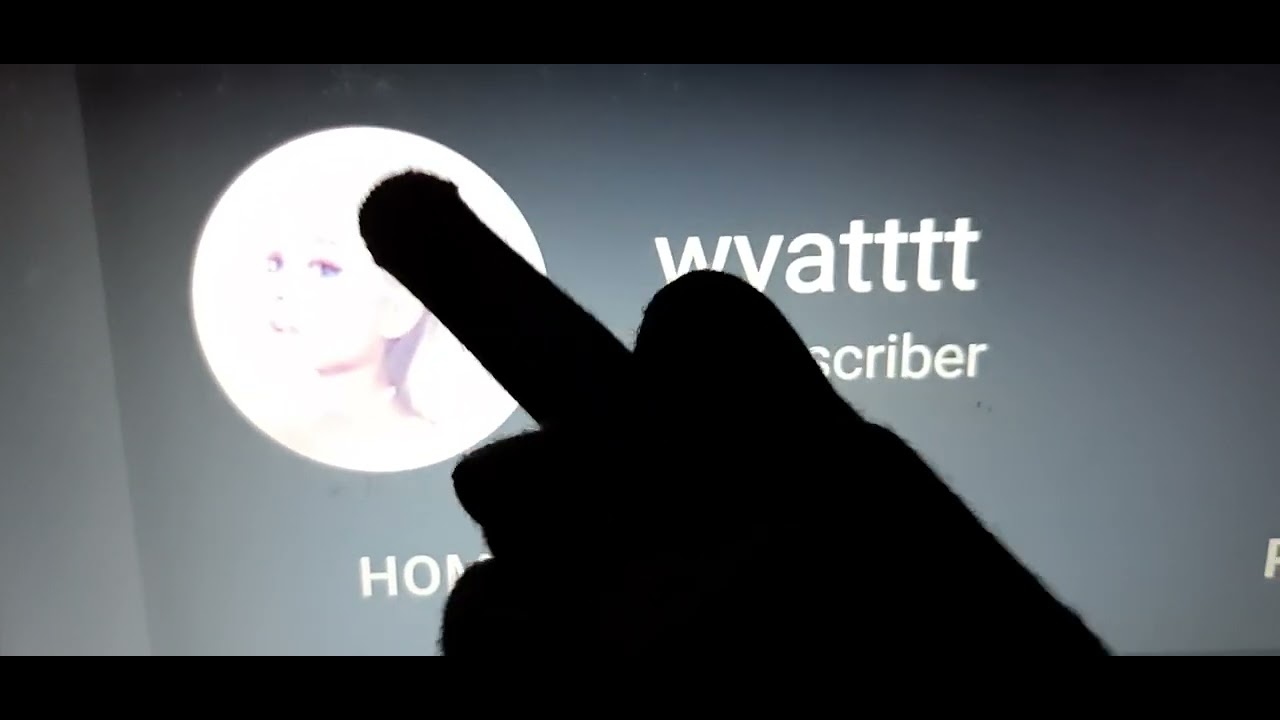Sticking up the middle finger at wyatttt (IN REAL LIFE!!!) - YouTube