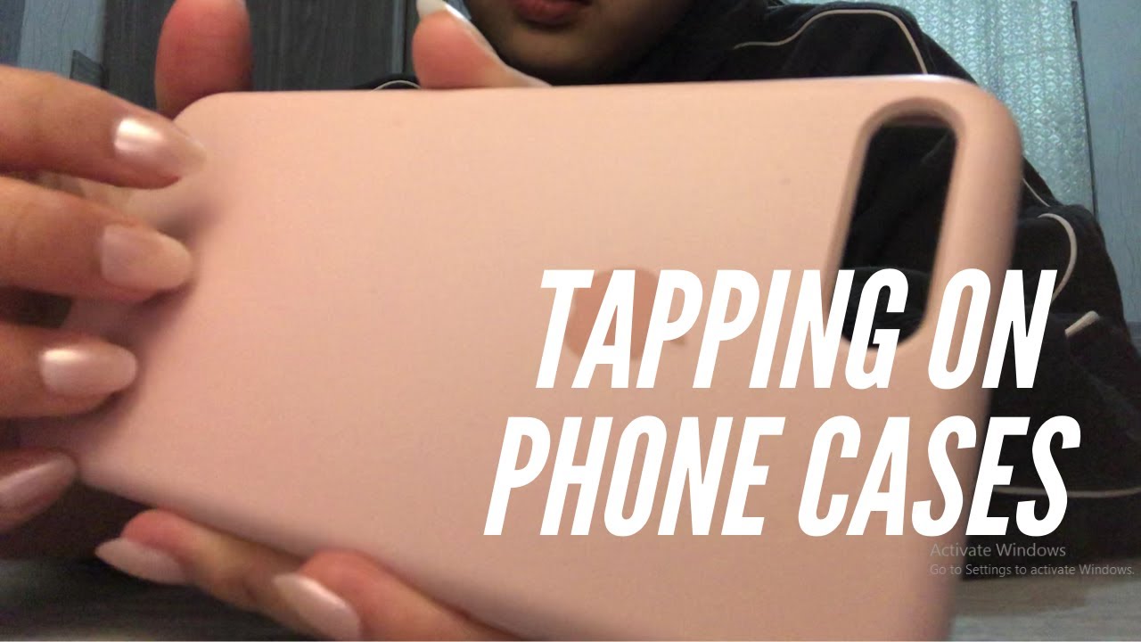 ASMR Fast Tapping on Different Phone Cases (No Talking) - YouTube