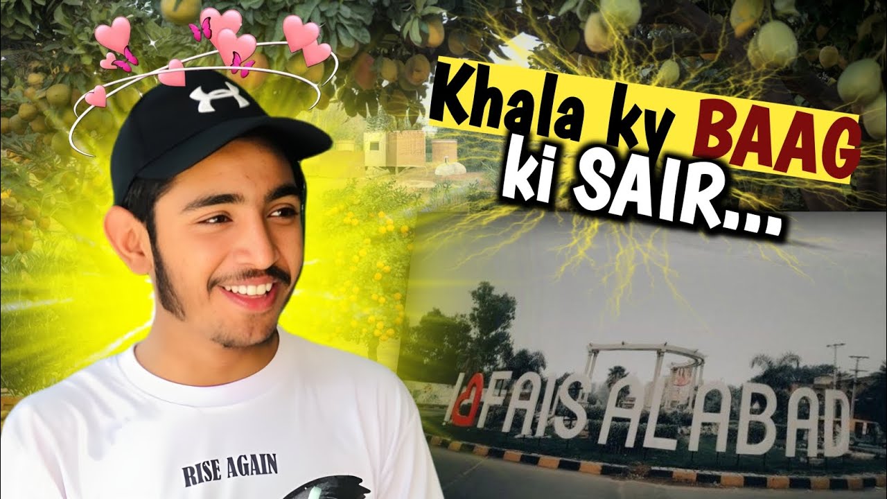 Toba me Khala k Bag ki sair😍 | Barish me Enjoy🤩 @abdulbrothers03 # ...
