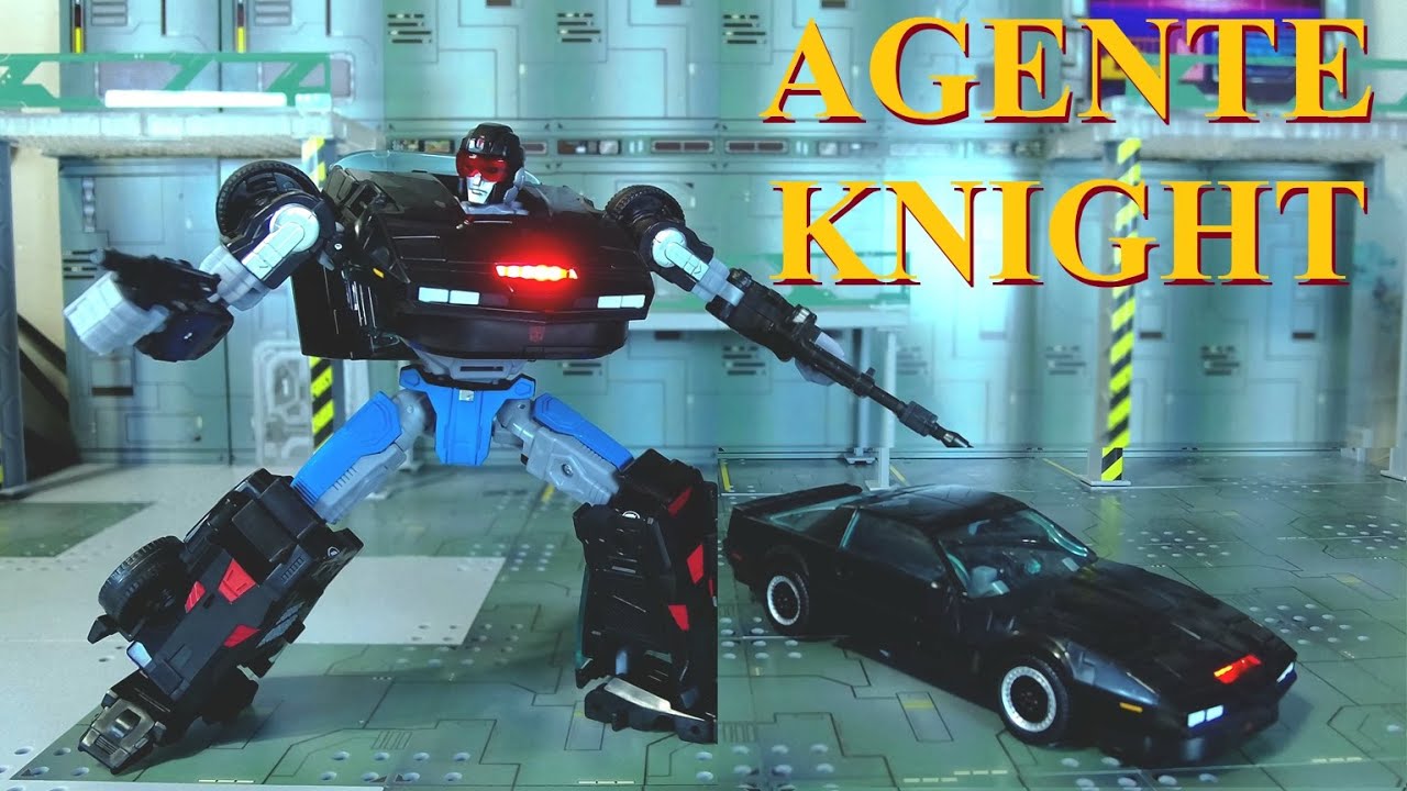 Transformers X Knight Rider Agente Knight (español) - YouTube