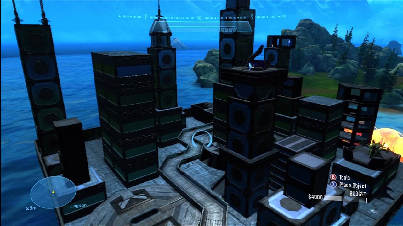 Halo Reach Forge Buildings