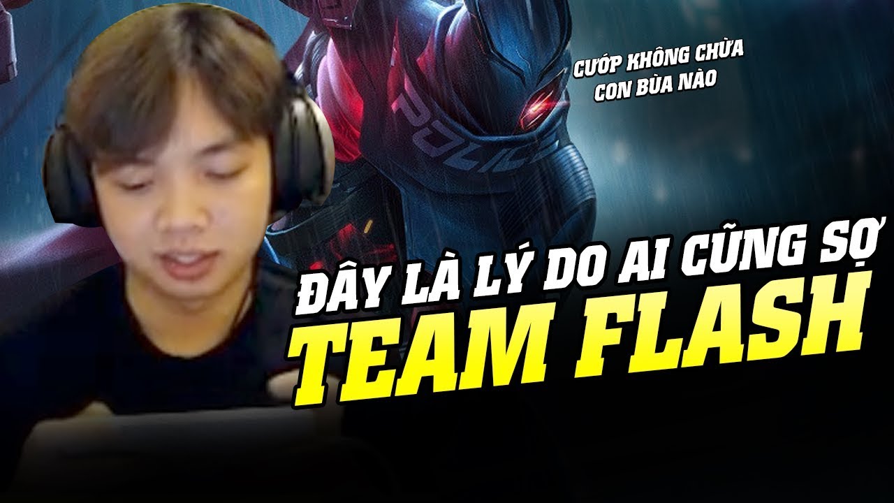 Đây Là Lý Do Ai Đánh Rank Cũng Sợ Team Flash | FL.ADC QUILLEN - YouTube