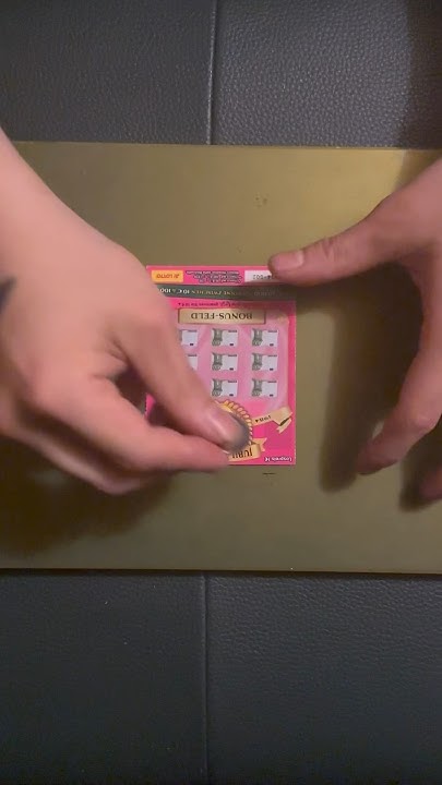 Jubiläums-Los 40 Jahre Nr138 - YouTube