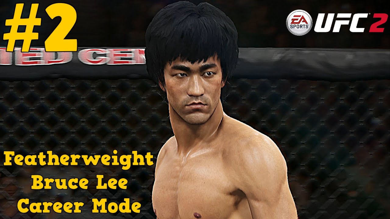 Jeet Kune Do : "Featherweight" Bruce Lee UFC 2 Career Mode : Part 2 ...