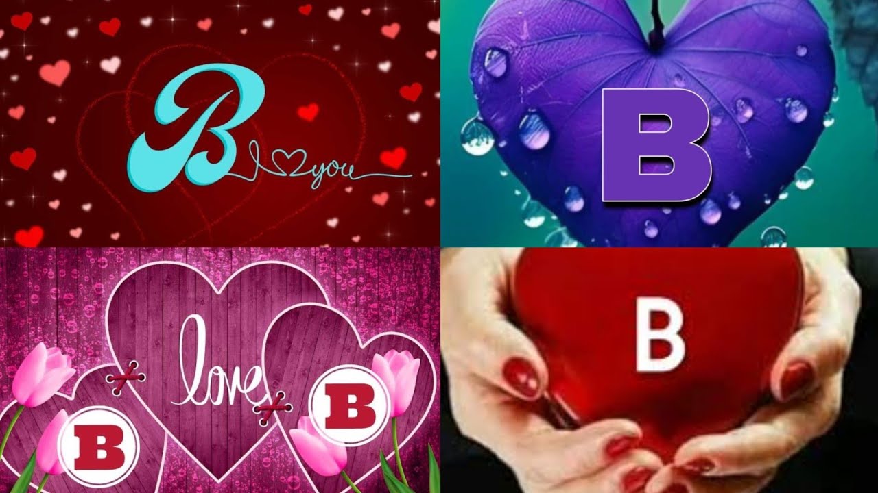 B Name Girls Dpz 🥰♥️ | Whatsap Dpz B Name | Cute Dpz Alphabet Name B ...