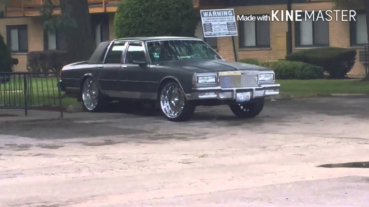 Box chevy caprice - YouTube