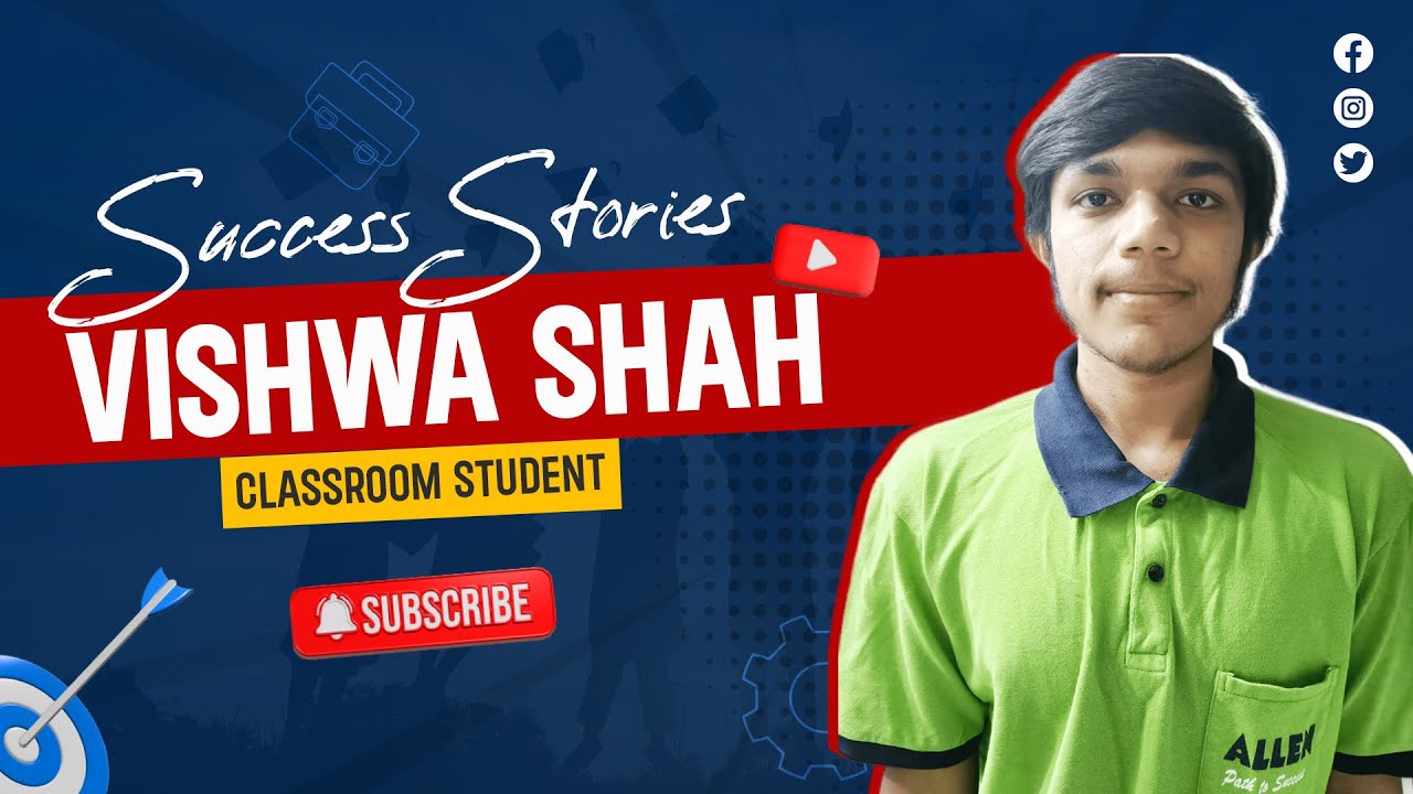 Turning Dreams into Reality: The Inspiring Journey of Vishwa Shah - YouTube