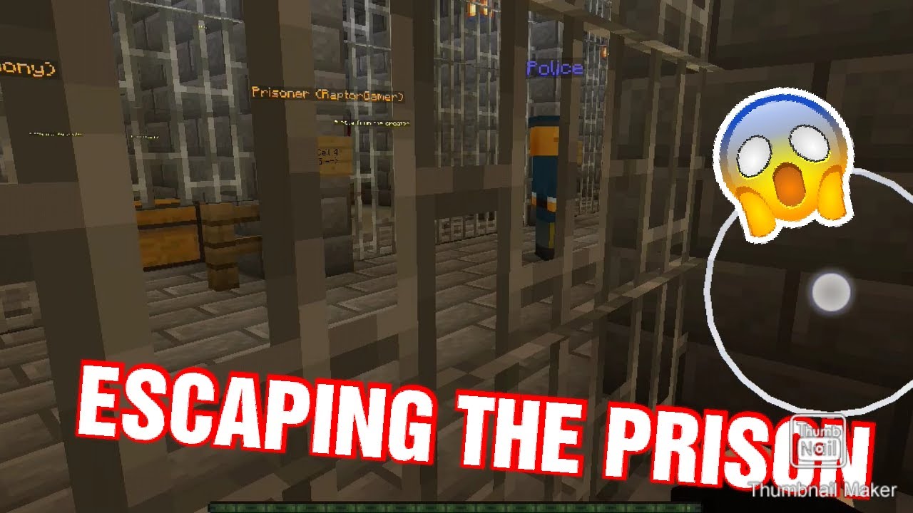 ESCAPING THE MOST SECURED PRISON IN MINECRAFT - YouTube
