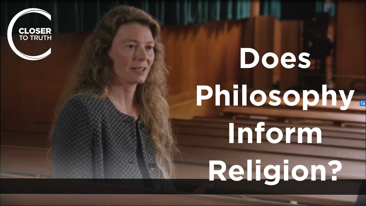 Victoria Harrison - Does Philosophy Inform Religion? - YouTube
